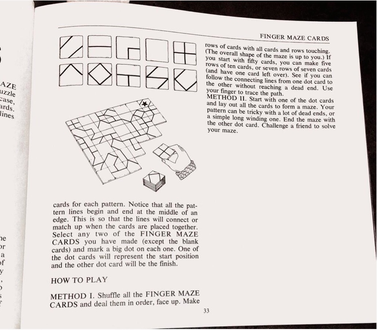 Mazes and Critical Thinking, Getting a Conversation Started ...